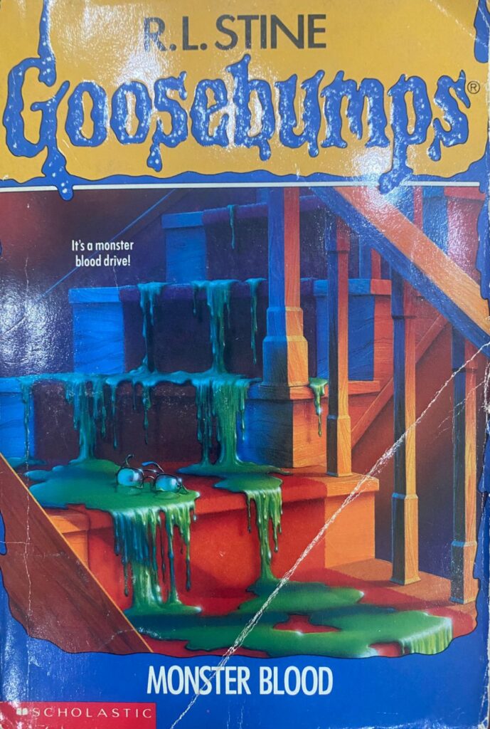 Monster Blood – Goosebumps – Our village Pindsultani